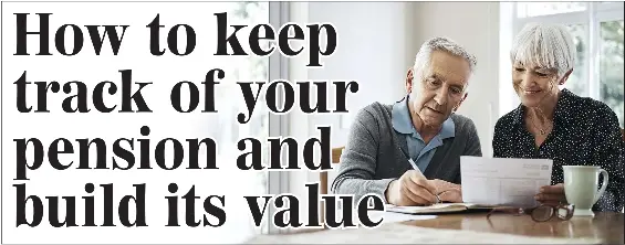 How to keep track of your pension and build its value - PressReader
