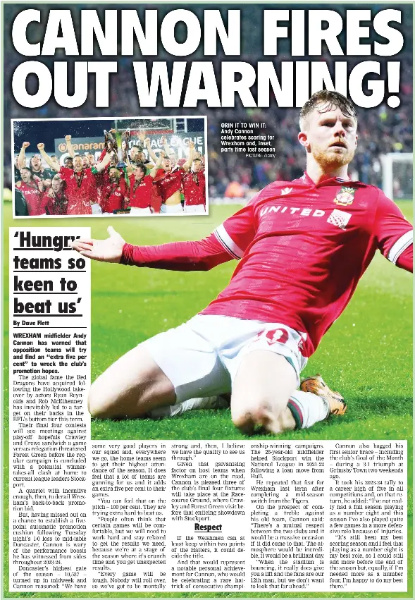 CANNON FIRES OUT WARNING! - PressReader