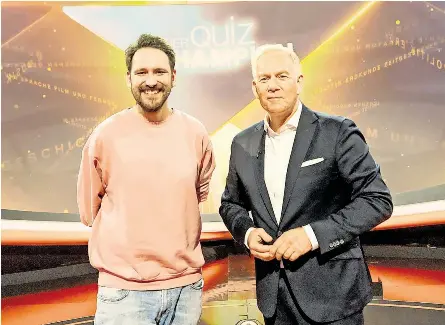 Ein Sachse wird Quiz-champion: Er hat nicht nur einen kuriosen Namen - PressReader