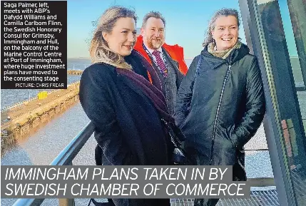 Swedish eyes on the Humber after Stena Line’s 50-year deal - PressReader