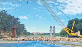 New bridge being built to weather all conditions - PressReader