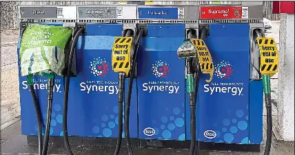 Leadership drama ‘has blinded No10 to looming shortage of fuel and ...