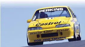 Larry Perkins 1992 Bathurst Commodore - PressReader