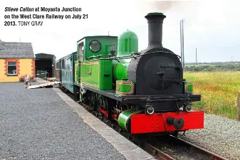 Questions over West Clare future as railway goes quiet - PressReader