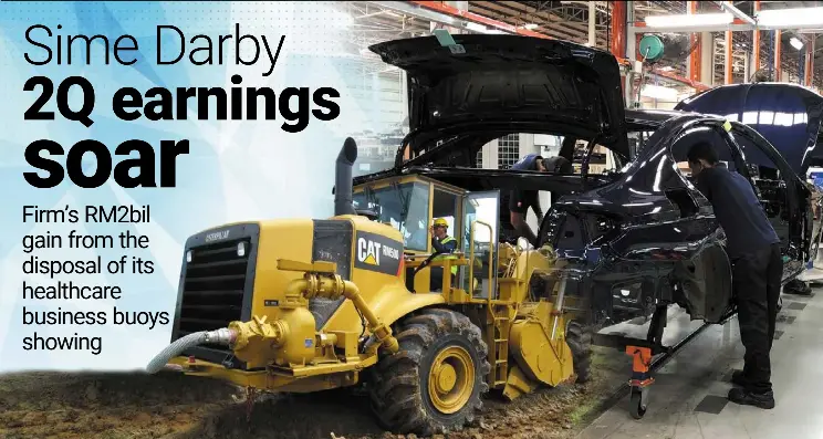 Sime Darby 2Q earnings soar - PressReader