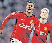 Rashford refuses to hide after big misfire - PressReader