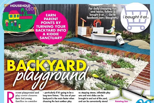 BACKYARD playground - PressReader