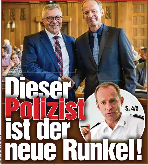 Dieser Polizist ist der neue Runkel! - PressReader