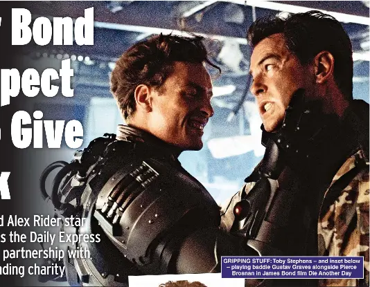 No, Mr Bond … I expect you to Give A Book - PressReader