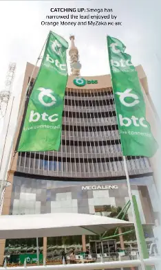 BTC Smega revenues rise 150% - PressReader