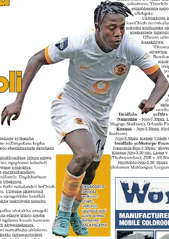 USekgota uzibona eshoda ngamagoli - PressReader