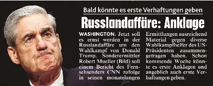 Russlandaf­färe: Anklage - PressReader