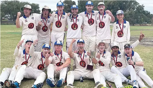 Parkers win premiershi­p - PressReader