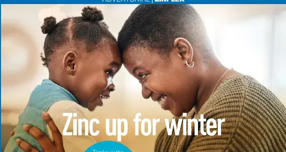 Zinc up for winter - PressReader