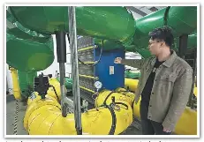 Lake water tames data center heat - PressReader