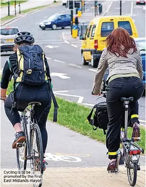 New regional mayor to create ambassador role for walking and cycling - PressReader