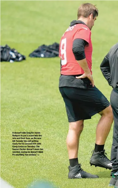 AARON HAS FIRST - PressReader