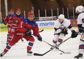 Effektivt Uddevalla stoppade Lions segertåg - PressReader