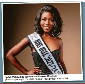 Ex-geordie Shore star is crowned the new Miss Hull - PressReader