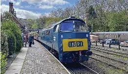 Ultimate diesel hydraulics gathering for Severn Valley gala - PressReader
