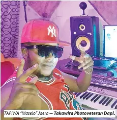 AFTER 14 YEARS, MASELO’S ALBUM DUE FOR RELEASE - PressReader