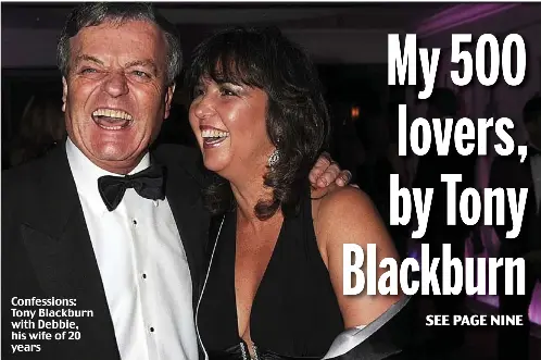 My 500 lovers, by Tony Blackburn - PressReader