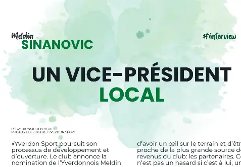 UN VICE-PRÉSIDENT LOCAL - PressReader