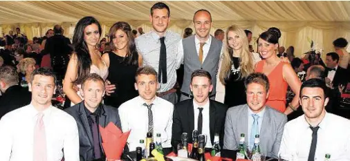 Caley Thistle party marks end of most successful season - PressReader