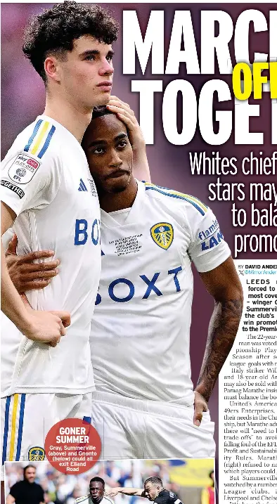 MARCHING OFF TOGETHER - PressReader