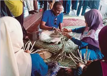 CIRDAP serlah produk tradisiona­l Malaysia ke persada dunia - PressReader