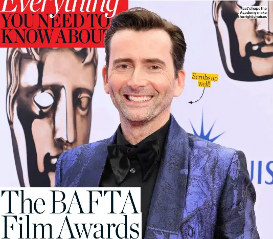 The BAFTA Film Awards - PressReader