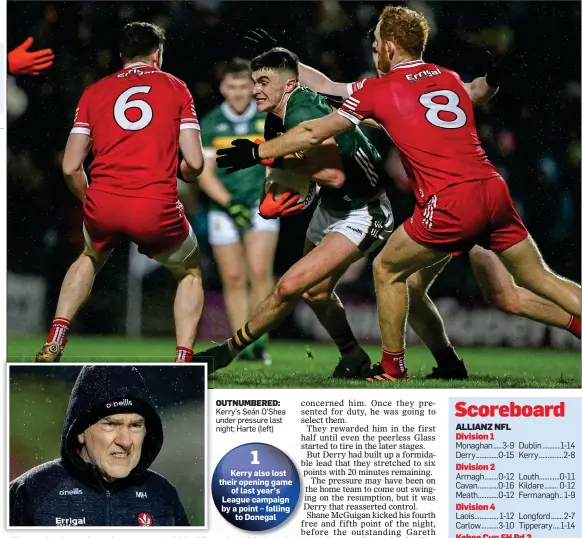 DERRY MEAN BUSINESS - PressReader