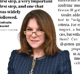 New world order must combat money laundering, says Nathalie Goulet - PressReader