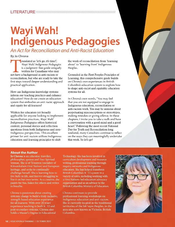 Wayi Wah! Indigenous Pedagogies - PressReader