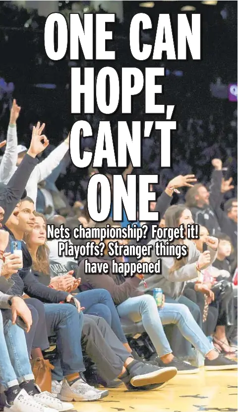 ONE CAN HOPE, CAN’T ONE - PressReader