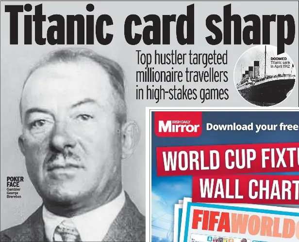 Titanic card sharp - PressReader