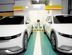 Shell Recharge partners with NEO for BGC hub - PressReader