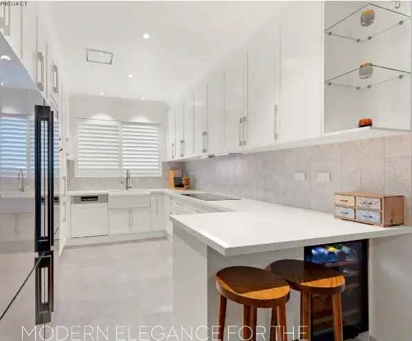 MODERN ELEGANCE FOR THE EVERYDAY FOODIE - PressReader