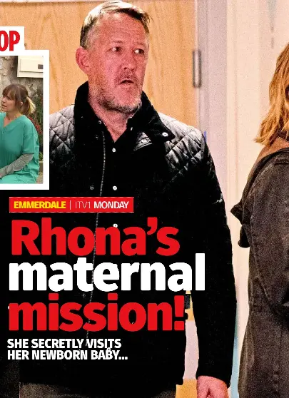 Rhona is on a maternal mission - PressReader