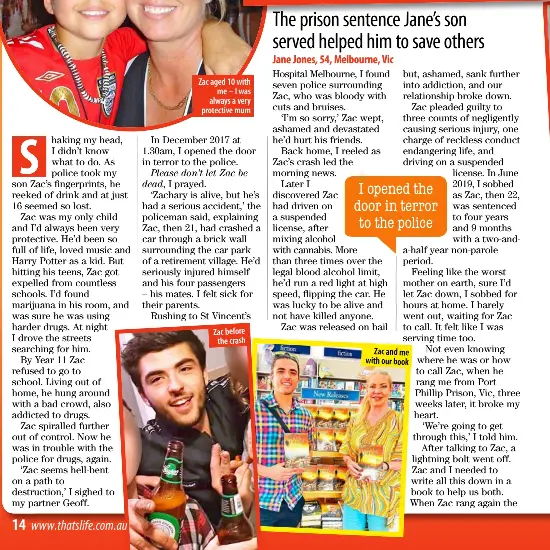 Why I’m happy my son WENT TOT JAIL - PressReader