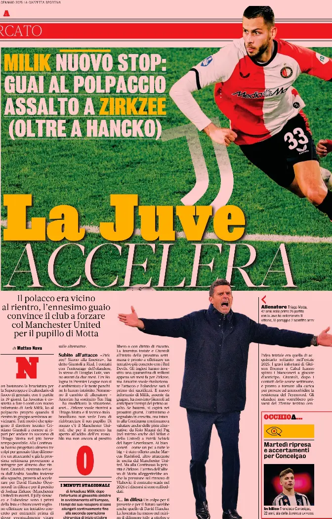 La Juve ACCELERA - PressReader