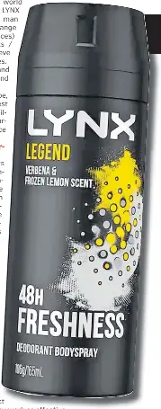 Feel refreshed and smell good - PressReader