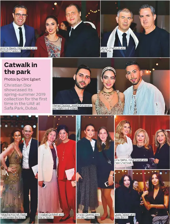 Catwalk in the park - PressReader