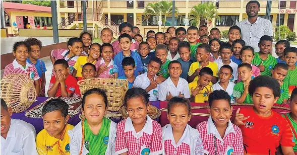 Nadi School Targets Regional Award - PressReader