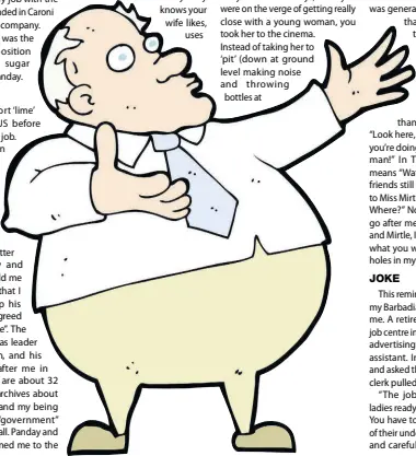 Tony Deyal and hair, there and every which where - PressReader