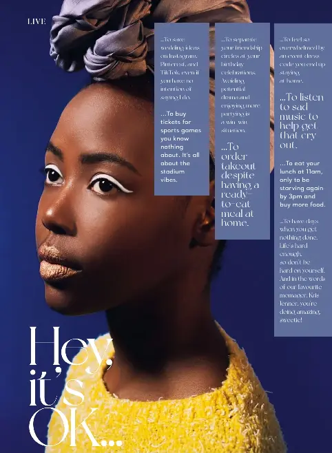 Hey, it’s OK... - PressReader