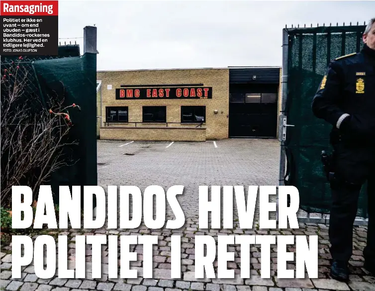 BANDIDOS HIVER POLITIET I RETTEN - PressReader