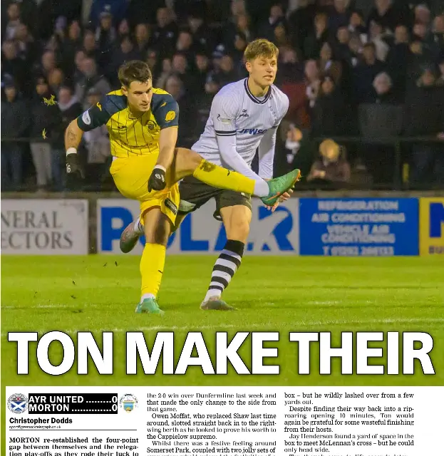 TON MAKE THEIR - PressReader