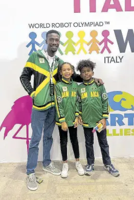 Reach Academy wins first place at World Robot Olympiad - PressReader