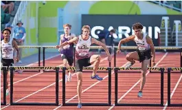 Nilsson wins hurdles title, accepted into Olympic Trials - PressReader